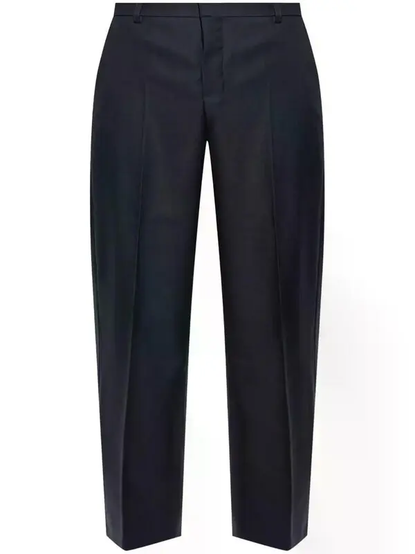 AMI Paris Virgin Wool Tailored Trousers