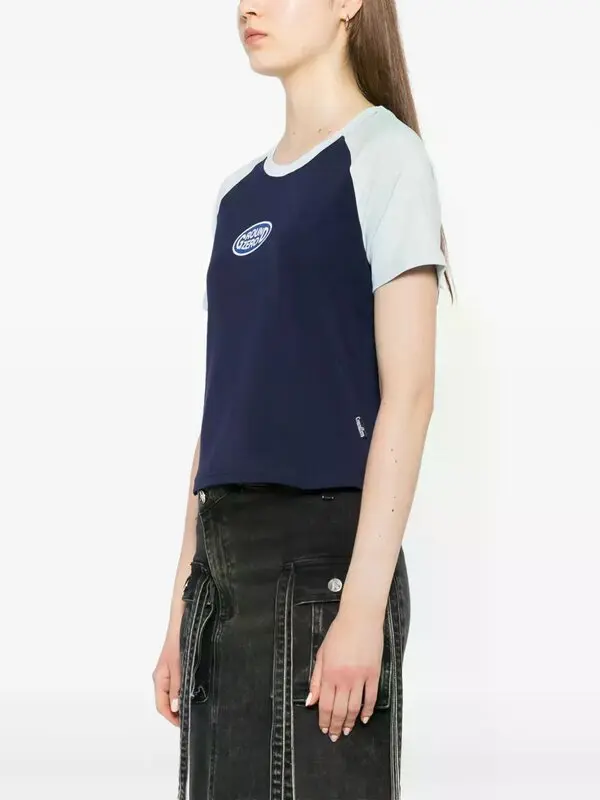 GROUND ZERO Logo-print T-shirt