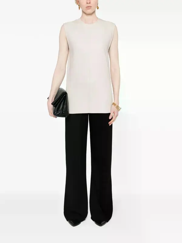 TOTEME Sleeveless Seam-detailed Top