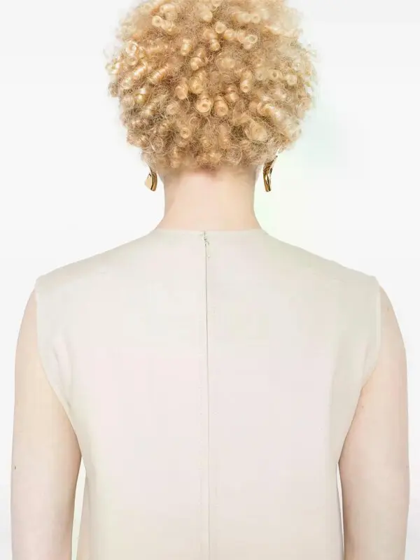 TOTEME Sleeveless Seam-detailed Top