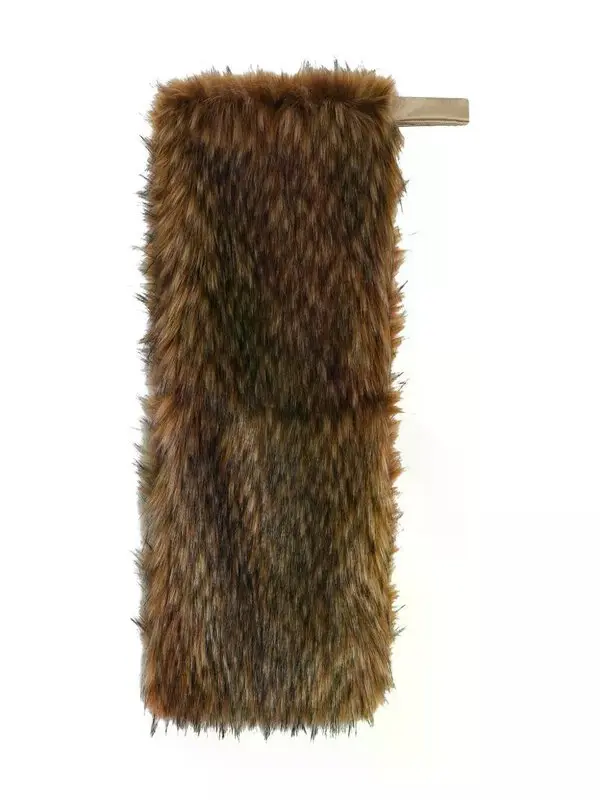 Dolce & Gabbana Faux-fur Muff