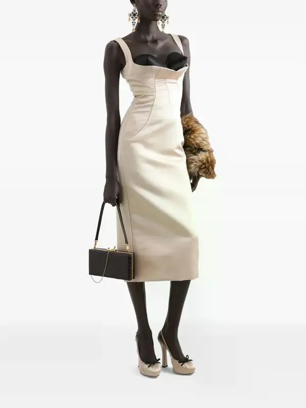Dolce & Gabbana Faux-fur Muff