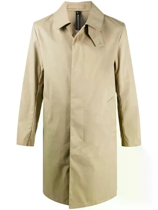 Mackintosh Manchester Single-breasted Car Coat
