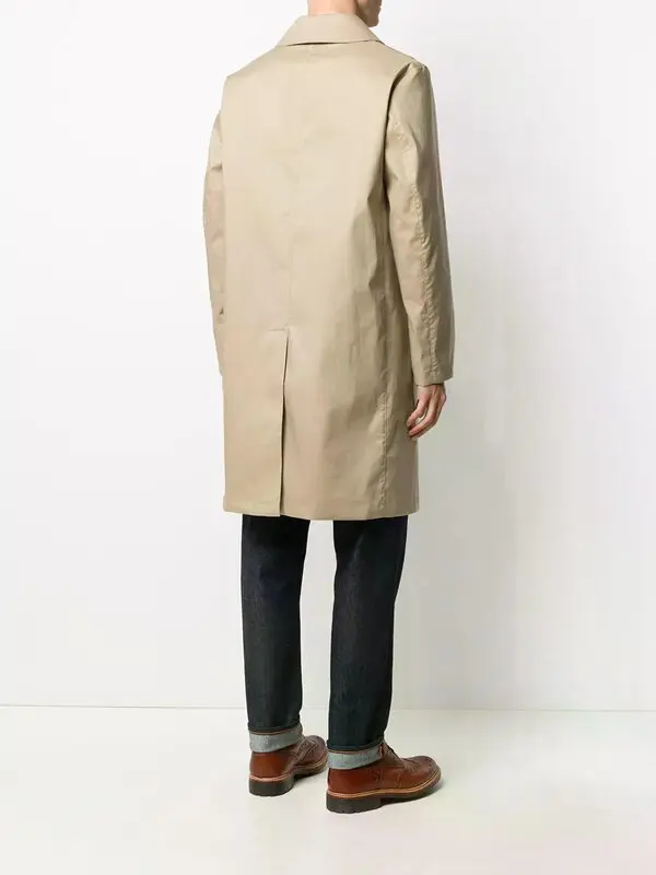 Mackintosh Manchester Single-breasted Car Coat