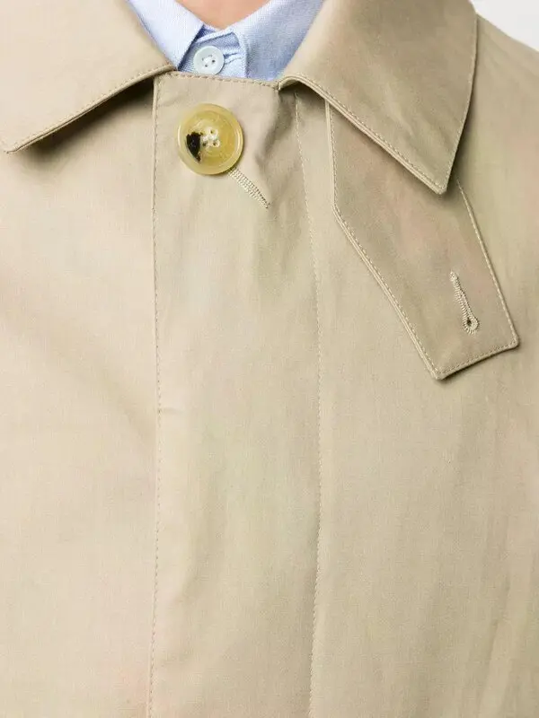 Mackintosh Manchester Single-breasted Car Coat
