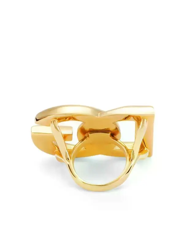 Dolce & Gabbana Dg Logo-plaque Ring