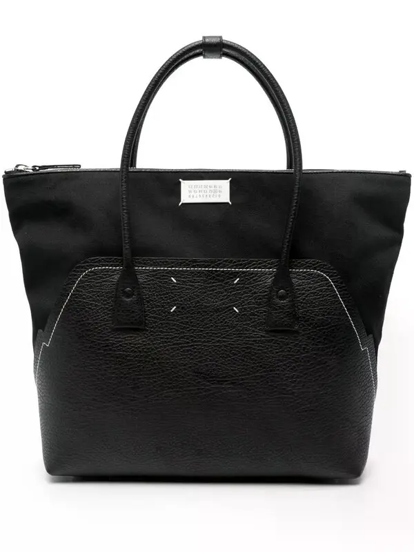 MAISON MARGIELA 5ac Shopper Bag - Black