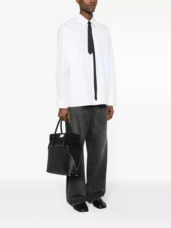 MAISON MARGIELA 5ac Shopper Bag - Black