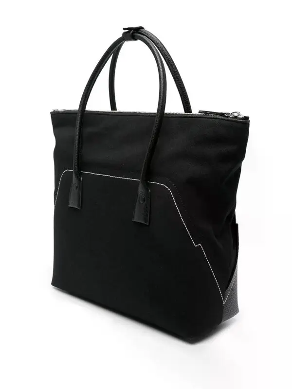 MAISON MARGIELA 5ac Shopper Bag - Black