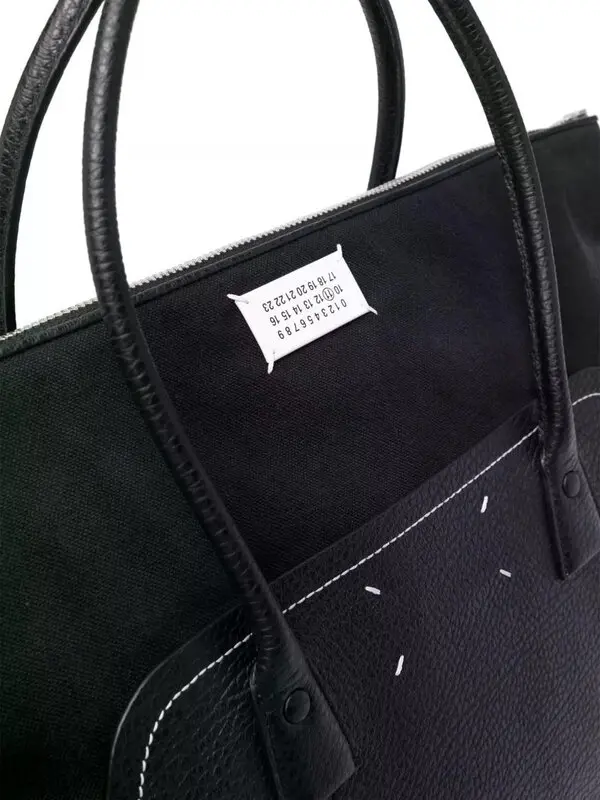 MAISON MARGIELA 5ac Shopper Bag - Black