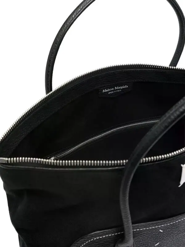 MAISON MARGIELA 5ac Shopper Bag - Black