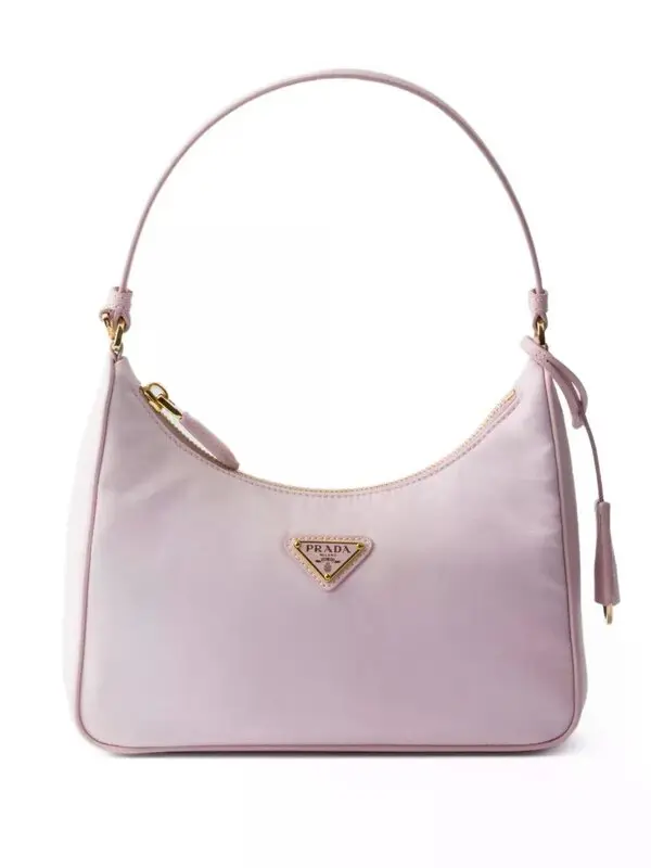 Prada Mini Re-edition 2005 Shoulder Bag - Pink