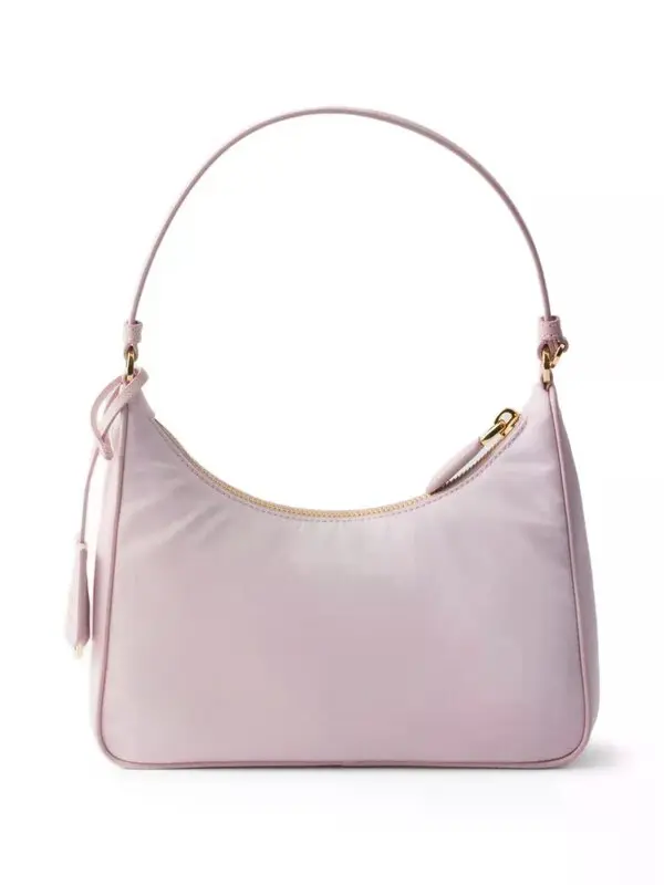 Prada Mini Re-edition 2005 Shoulder Bag - Pink