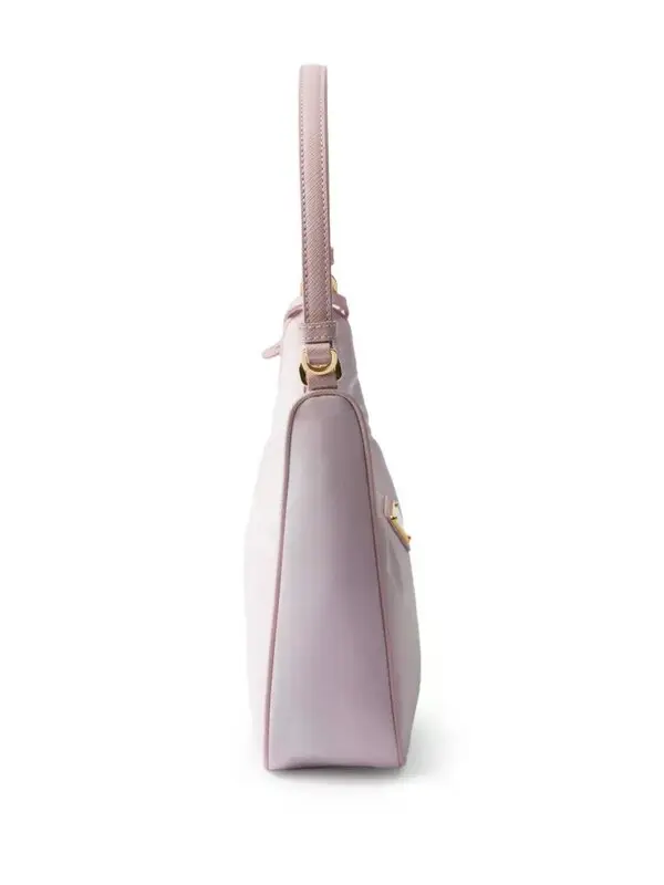 Prada Mini Re-edition 2005 Shoulder Bag - Pink