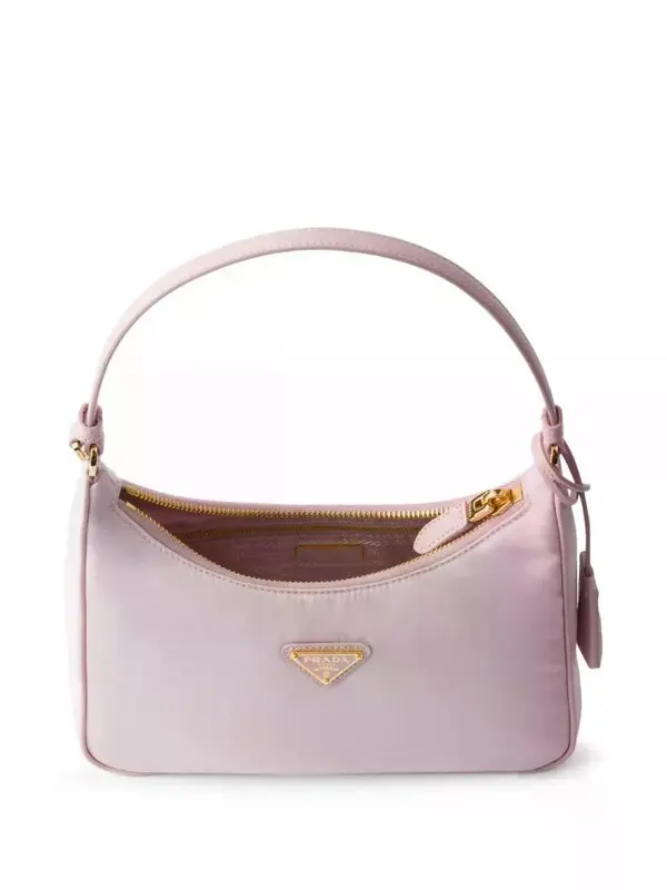 Prada Mini Re-edition 2005 Shoulder Bag - Pink