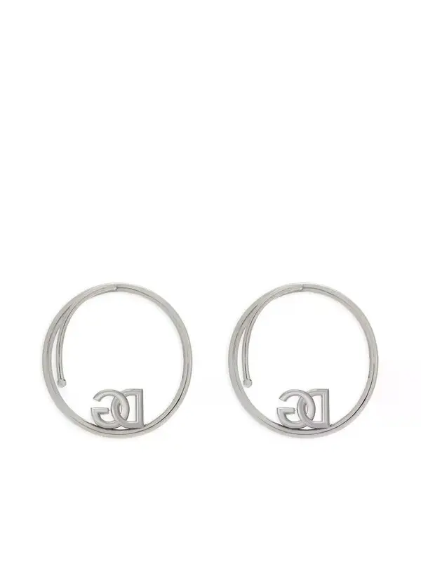 Dolce & Gabbana Dg-logo Ear Cuffs