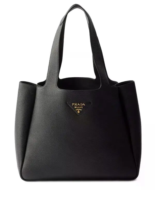 Prada Leather Tote Bag