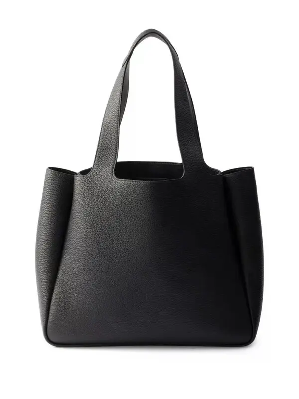 Prada Leather Tote Bag