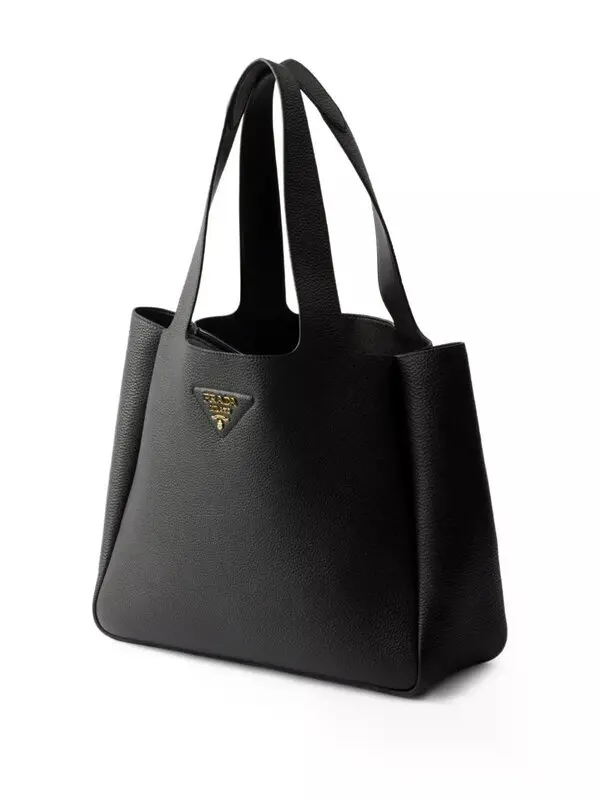 Prada Leather Tote Bag