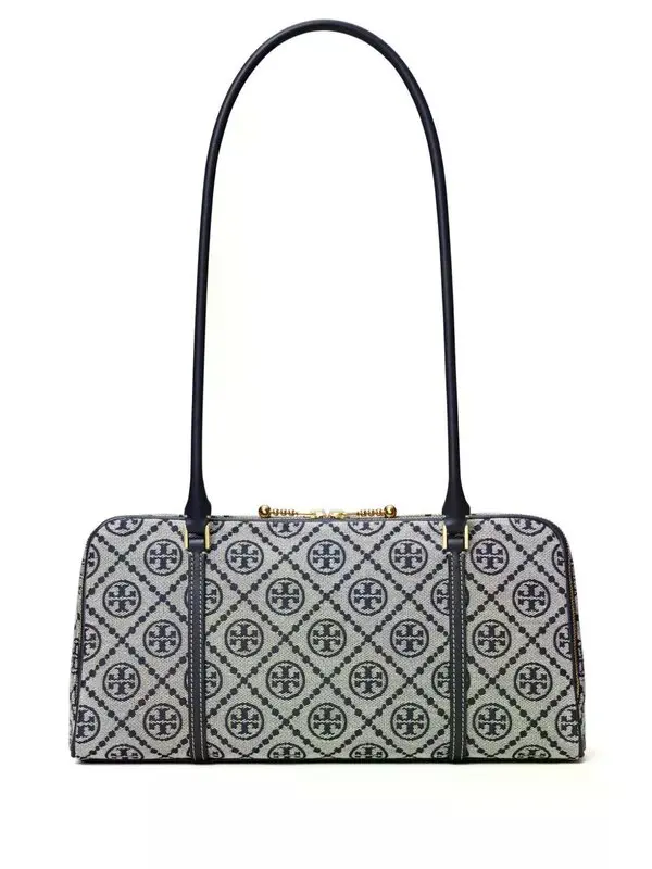 Tory Burch T Monogram Small Shoulder Bag - Blue