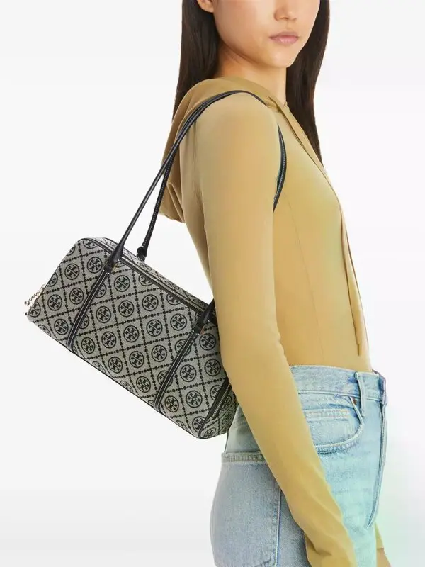 Tory Burch T Monogram Small Shoulder Bag - Blue
