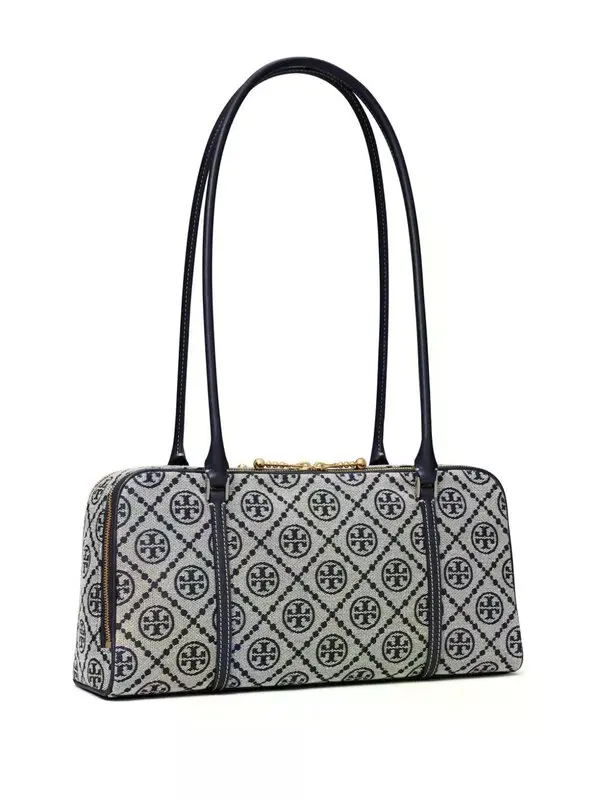 Tory Burch T Monogram Small Shoulder Bag - Blue
