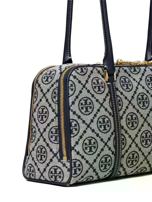 Tory Burch T Monogram Small Shoulder Bag - Blue