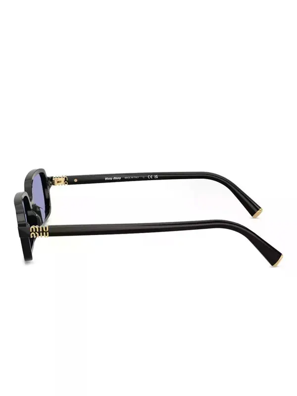 Miu Miu Logo-lettering Sunglasses