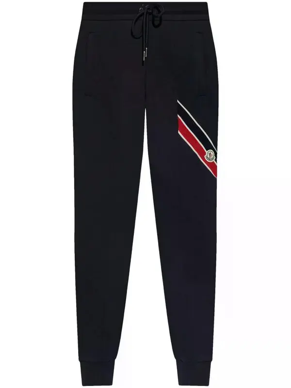 Moncler Side Logo Patch Jogging Trousers