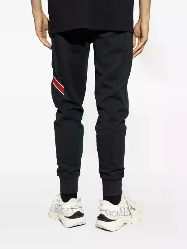 Moncler Side Logo Patch Jogging Trousers