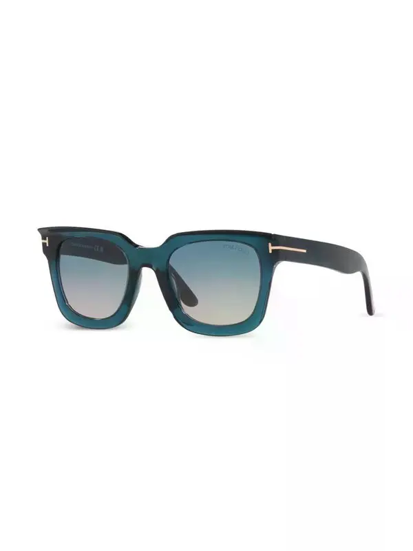 TOM FORD Leigh-02 Sunglasses - Blue