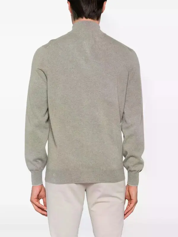 Brunello Cucinelli Cashmere Cardigan - Green