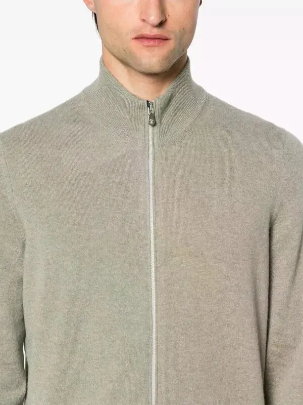 Brunello Cucinelli Cashmere Cardigan - Green