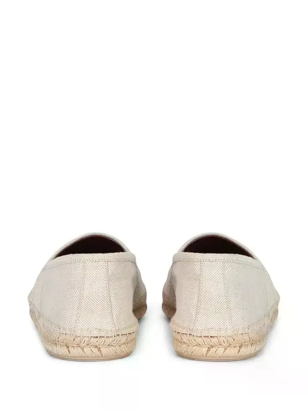 Dolce & Gabbana Embroidered Canvas Boccaccio Espadrilles