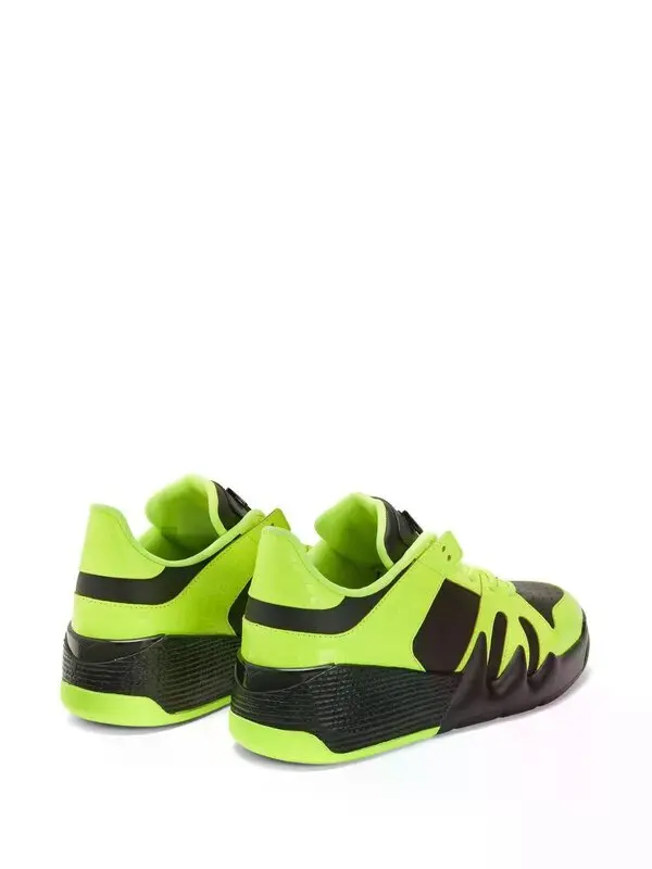 GIUSEPPE ZANOTTI Talon Color-block Sneakers - Black