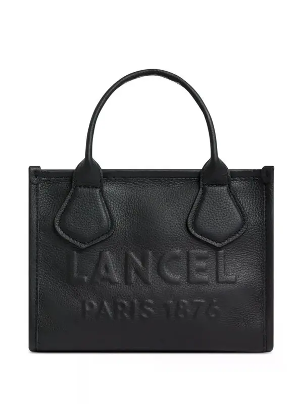 LANCEL Jour De Leather Tote Bag - Black