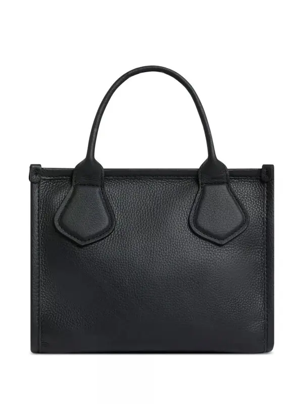 LANCEL Jour De Leather Tote Bag - Black