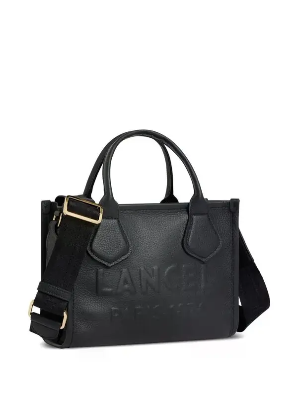 LANCEL Jour De Leather Tote Bag - Black
