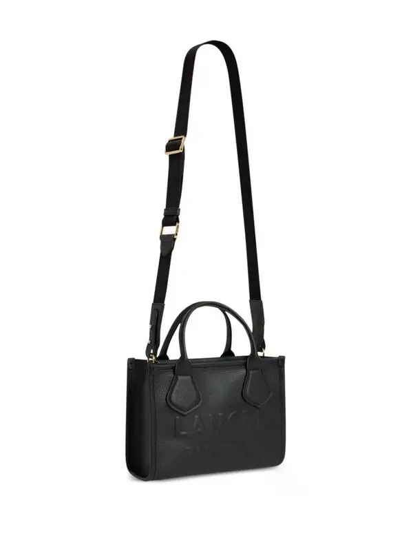 LANCEL Jour De Leather Tote Bag - Black