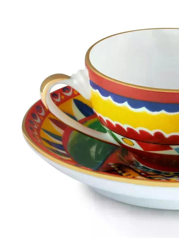 Dolce & Gabbana Carretto Siciliano Espresso Set