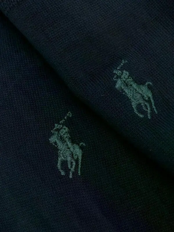 Polo Ralph Lauren Pony Motif Socks - Blue