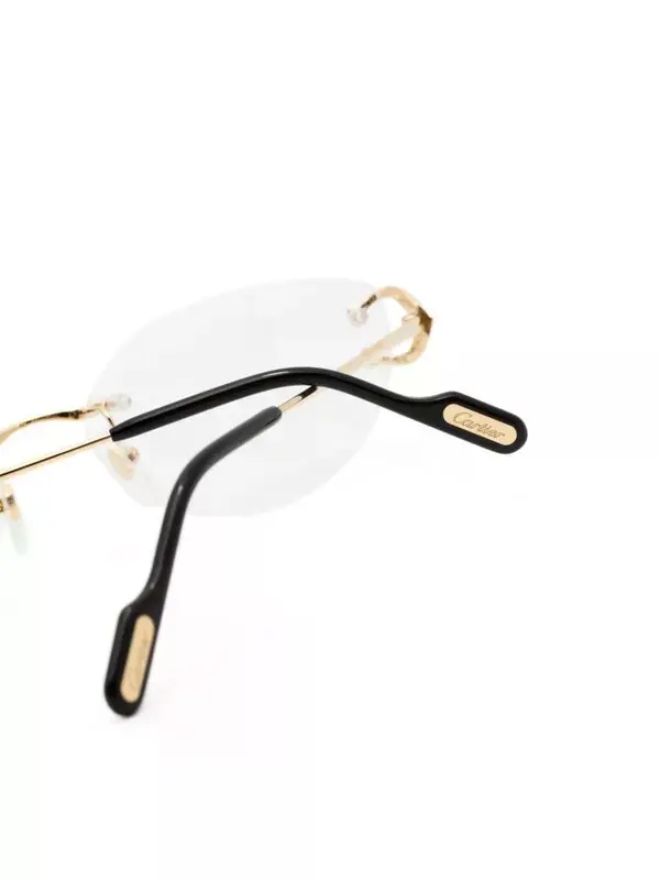 Cartier Oval-frame Glasses