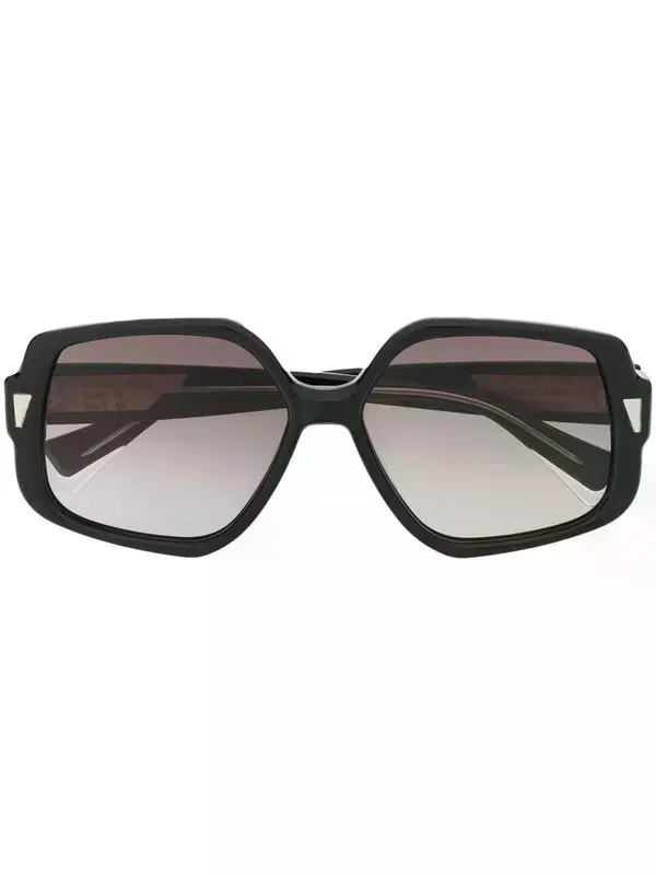 GIGI STUDIOS Olympia Oversized Sunglasses - Black
