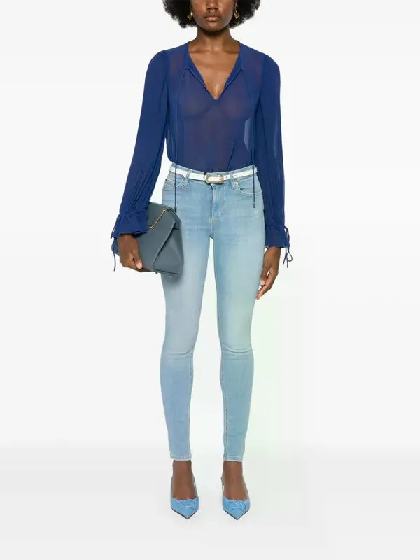 Liu Jo Bottom Up Skinny Jeans