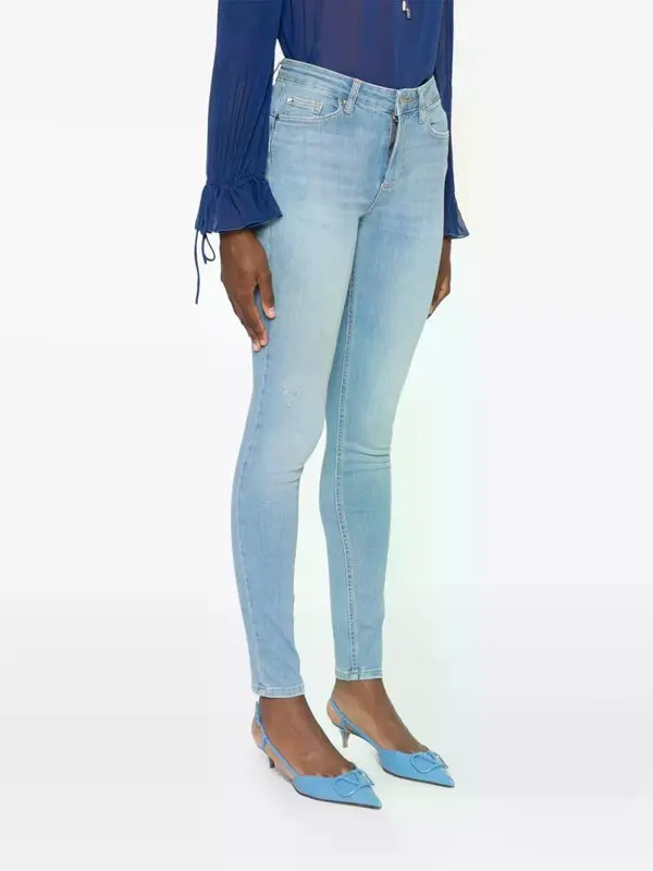Liu Jo Bottom Up Skinny Jeans