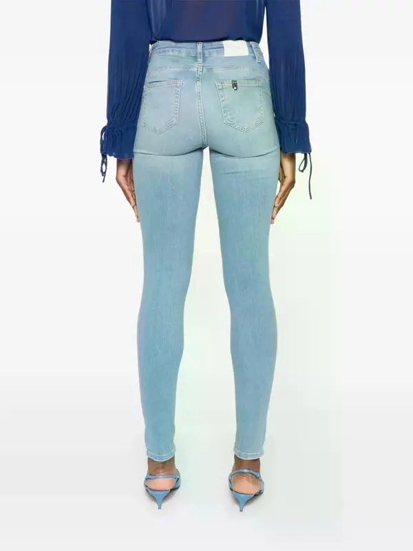 Liu Jo Bottom Up Skinny Jeans