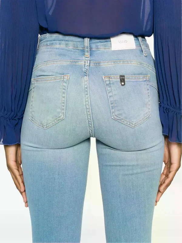 Liu Jo Bottom Up Skinny Jeans