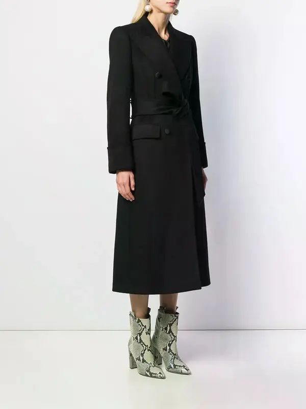 Dolce & Gabbana Double-breasted Wool Coat