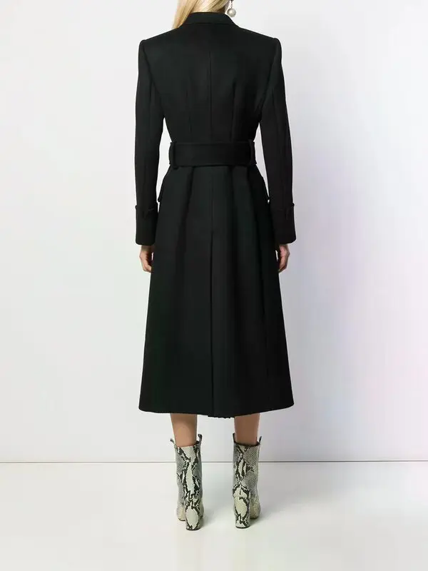 Dolce & Gabbana Double-breasted Wool Coat