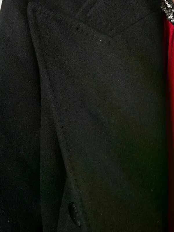 Dolce & Gabbana Double-breasted Wool Coat